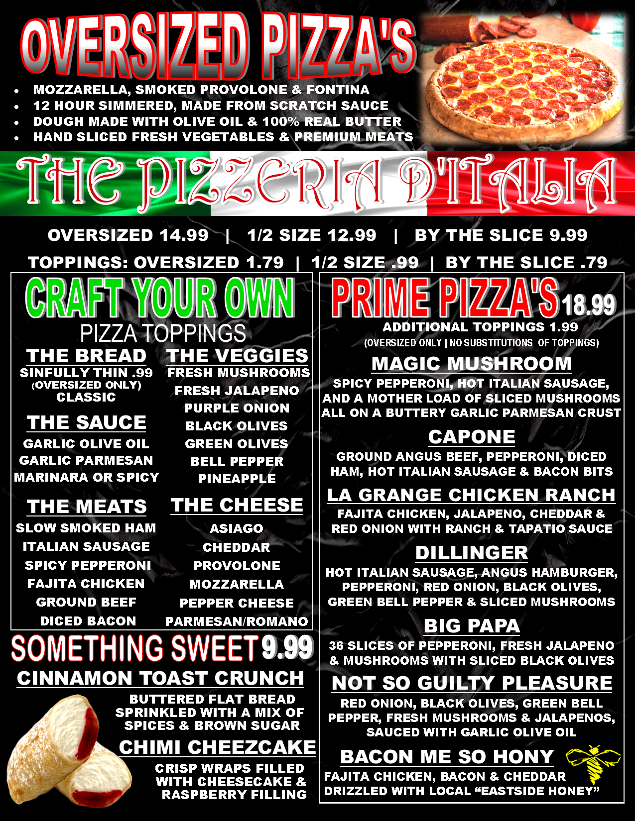 Food & Drinks - South Tyler Speakeasy